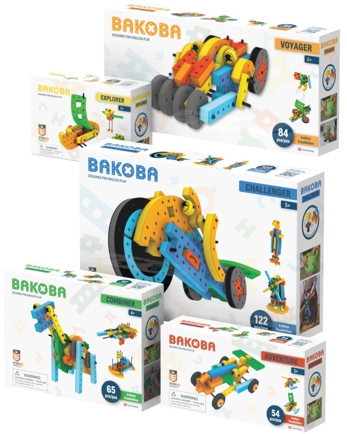 BAKOBA - Designed for endless play