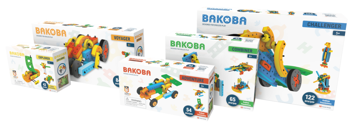 BAKOBA - Designed for endless play